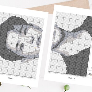 Kpop Seventeen Hoshi Cross Stitch Pattern, Seventeen Hoshi PDF Pattern ...