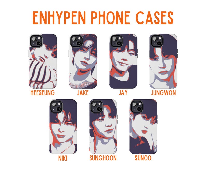 Enhypen Jake Phone Case Enhypen Merch Enhypen Jake iPhone Case Jake ...
