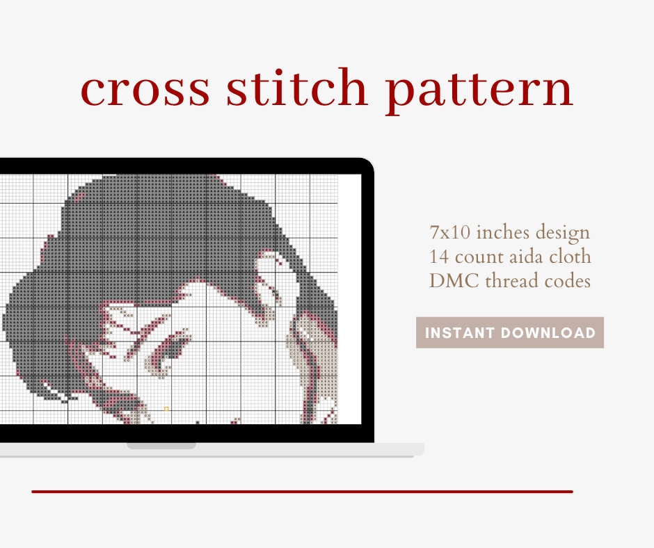 Kpop EXO Kai Stitch Pattern EXO Kai Pdf Pattern Kpop Exo - Etsy