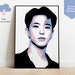 Kpop Seventeen Hoshi Cross Stitch Pattern, Seventeen Hoshi PDF Pattern ...