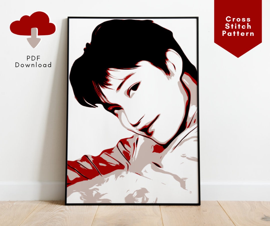 Kpop EXO Kai Stitch Pattern, EXO Kai Pdf Pattern, Kpop Exo Merch, Exo ...