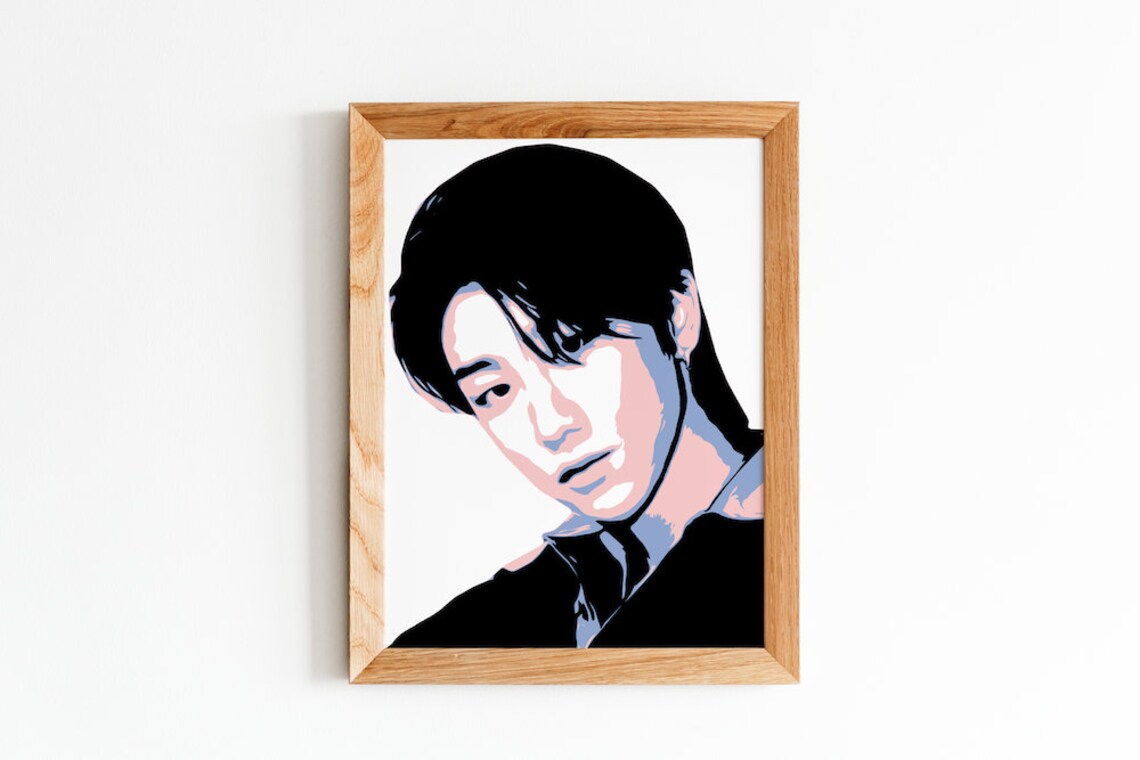 Kpop Seventeen The8 Stitch Pattern, Seventeen The8 Pdf Pattern, Kpop ...