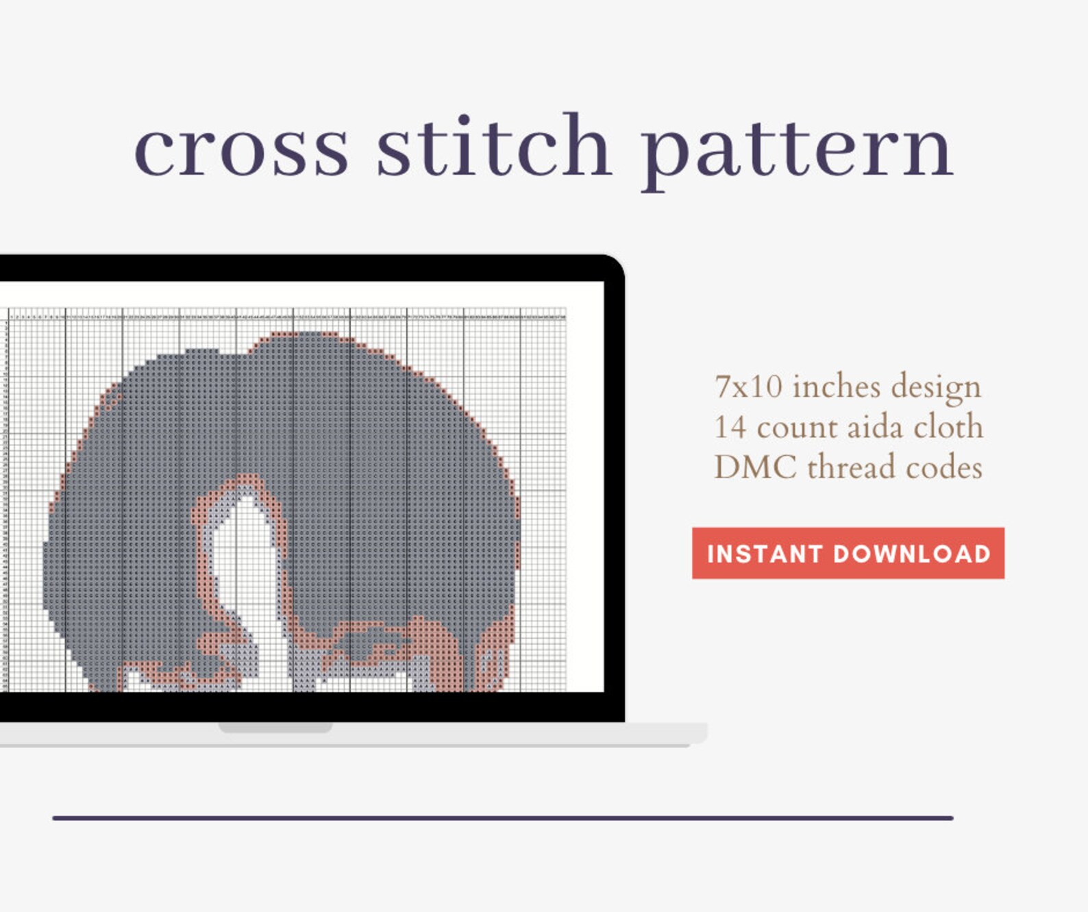 Enhypen Jungwon Cross Stitch Pattern - Kpop Inspired Cross Stitch ...