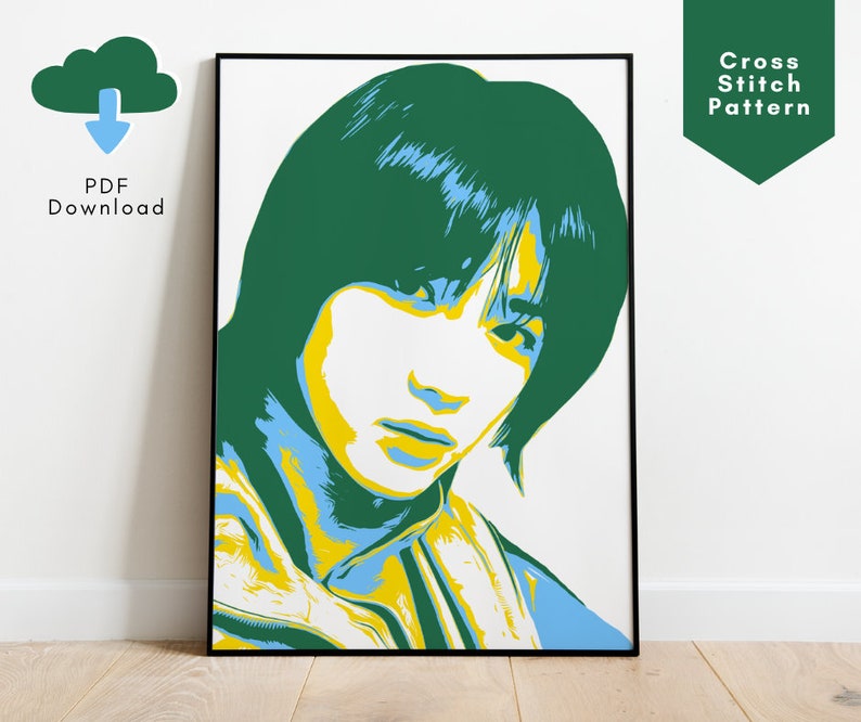 Txt Beomgyu Stitch Pattern, Txt Beomgyu Pdf Pattern, Kpop Txt Merch ...