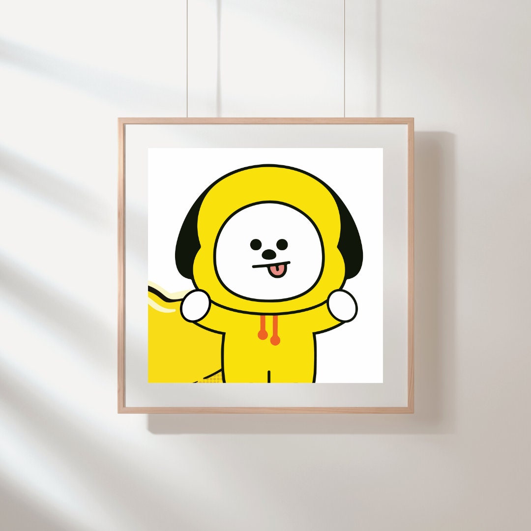 BT21 Chimmy Cross Stitch Pattern BT21 Pdf Pattern BTS Merch - Etsy