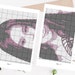 Blackpink Jisoo Cross Stitch Pattern, Blackpink Pdf Pattern, Jisoo ...