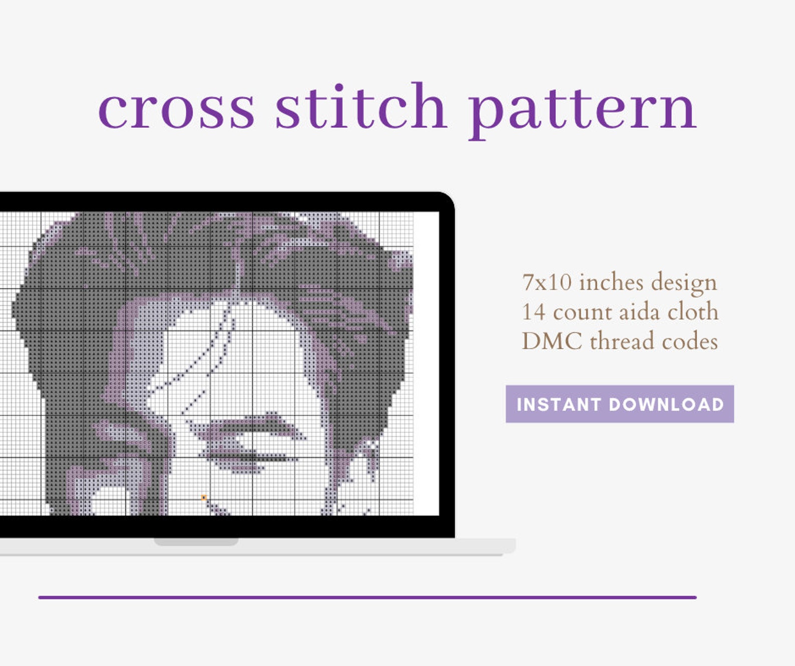 BTS Park Jimin Cross Stitch Pattern, Jimin Merch, BTS Army Gift Ideas ...
