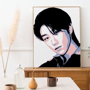 Kpop Seventeen The8 Stitch Pattern, Seventeen The8 Pdf Pattern, Kpop ...