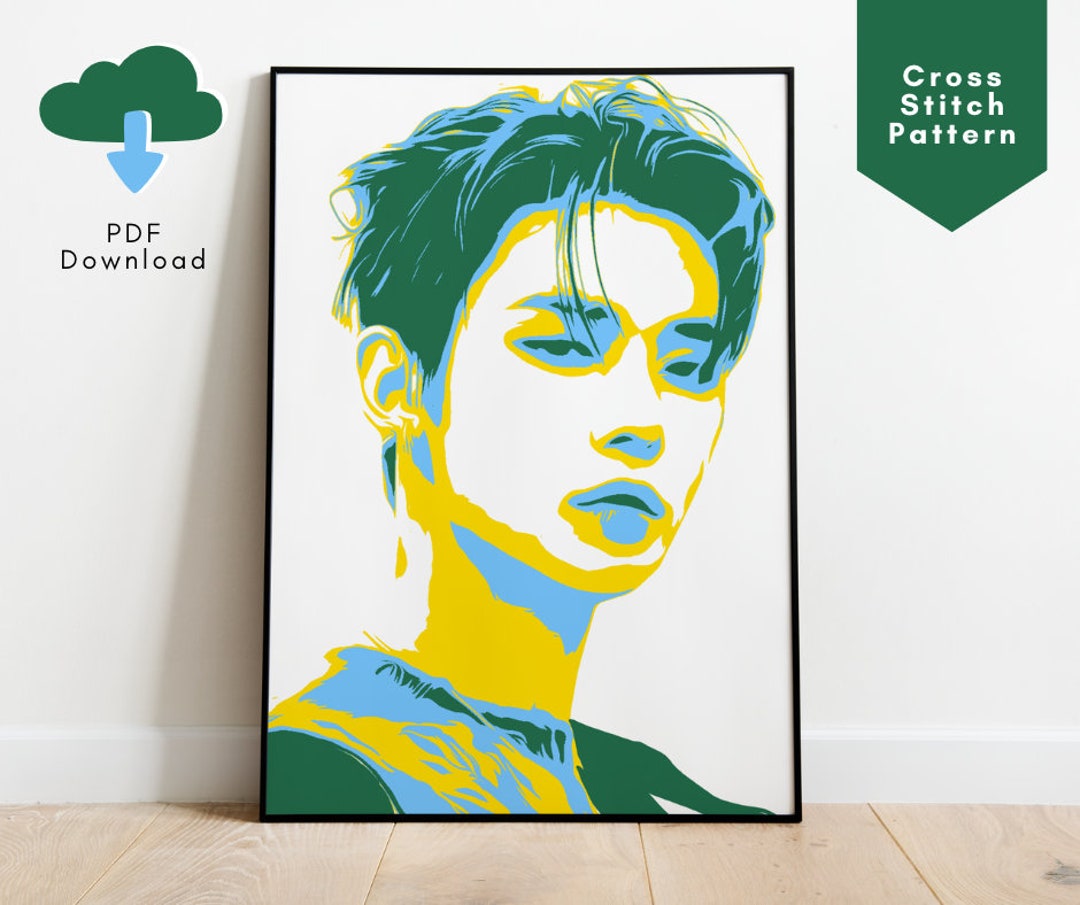 Txt Yeonjun Stitch Pattern, Txt Yeonjun Pdf Pattern, Kpop Txt Merch ...