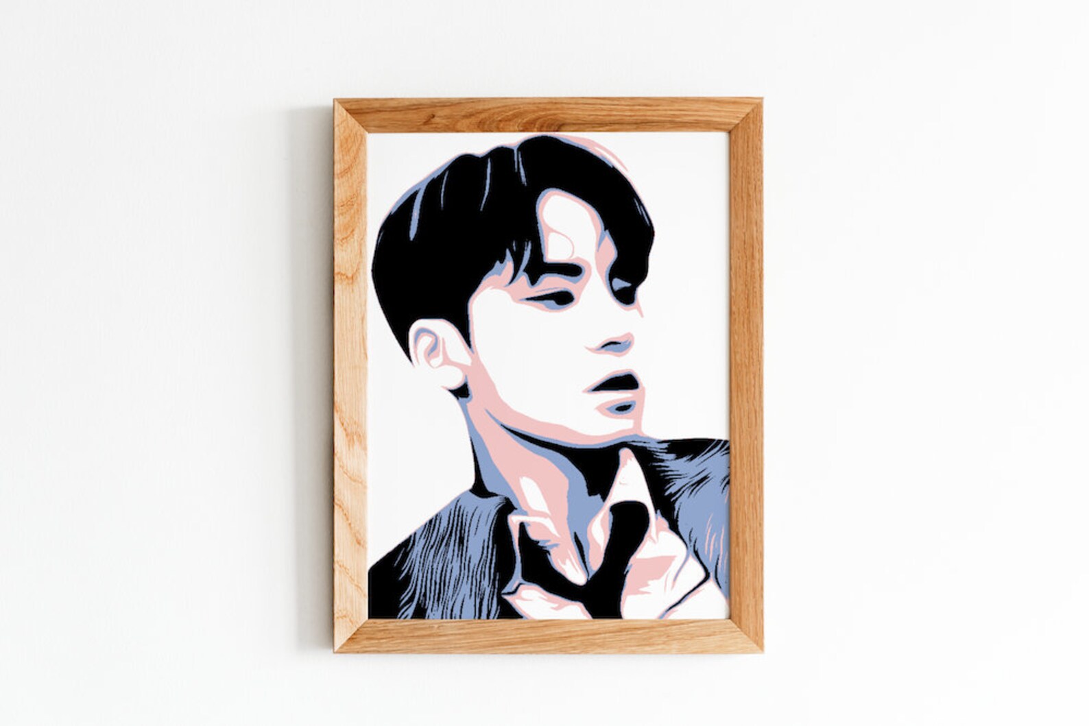 Kpop Seventeen Mingyu Cross Stitch Pattern Seventeen Mingyu - Etsy