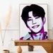 Astro MJ Stitch Pattern, Astro MJ Pdf Pattern, Kpop Astro Merch, Astro ...