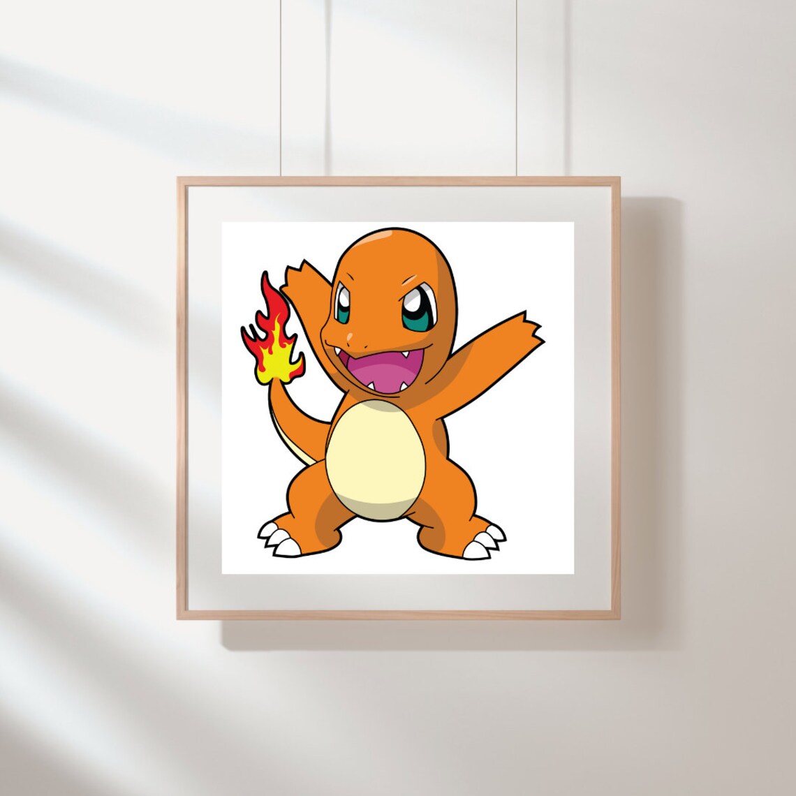 Charmander Cross Stitch Pattern, Cute Charmander Gifts, Nerdy Cross ...