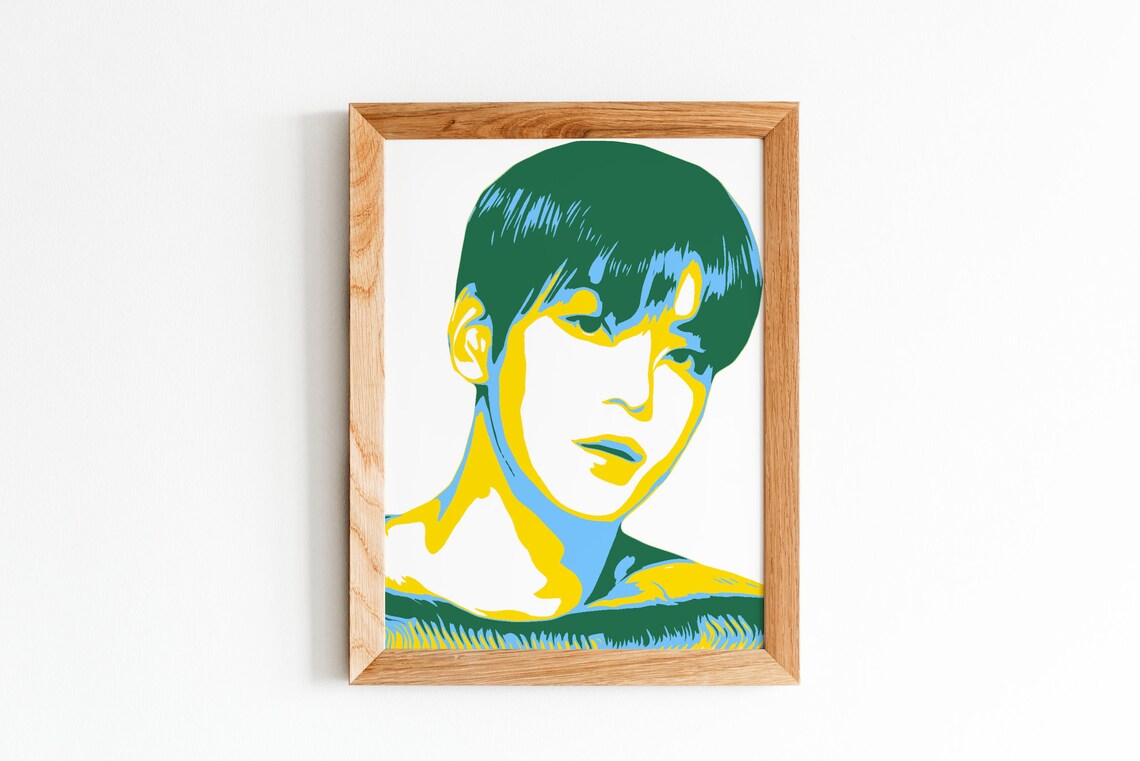 Txt Soobin Stitch Pattern, Txt Soobin Pdf Pattern, Kpop Txt Merch, Txt ...