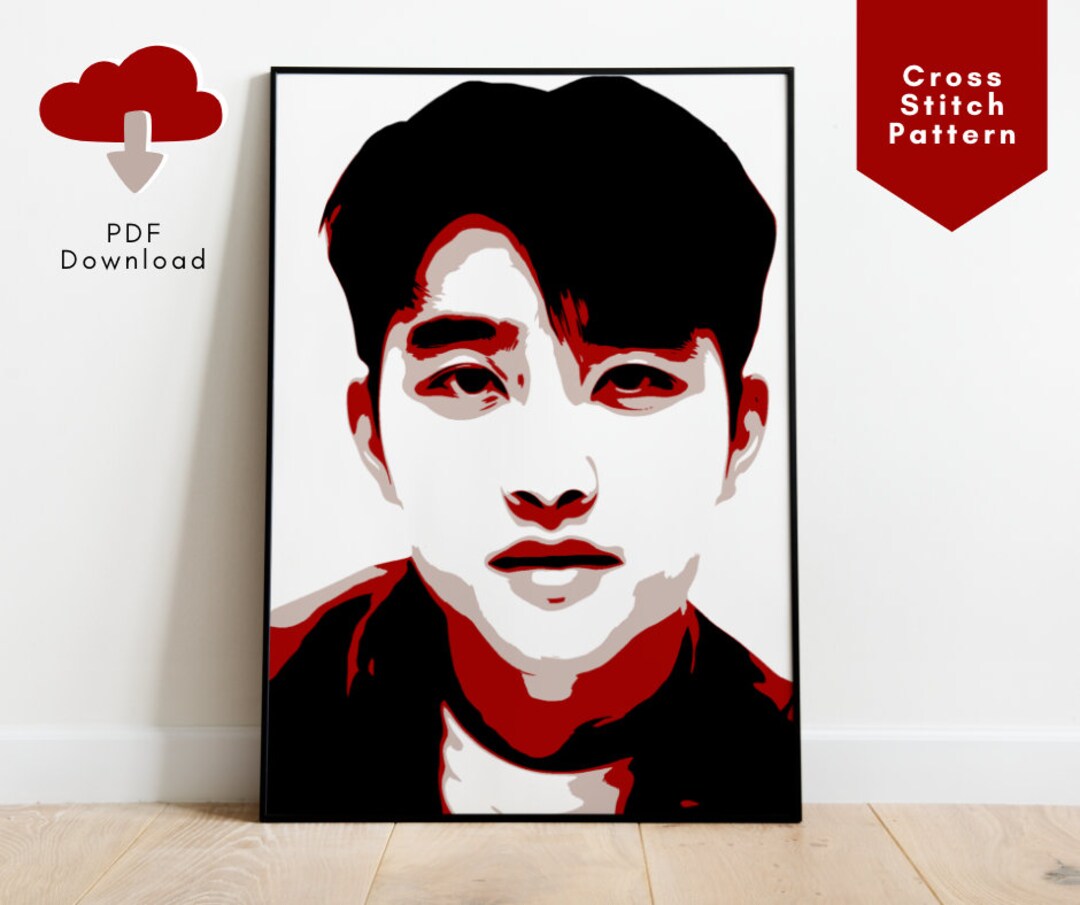 Kpop EXO Do Kyungsoo Stitch Pattern, EXO Do Kyungsoo Pdf Pattern, Kpop ...