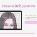 Blackpink Jisoo Cross Stitch Pattern, Blackpink Pdf Pattern, Jisoo ...