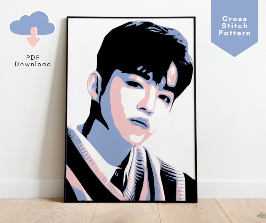 Kpop Seventeen Scoups Stitch Pattern, Seventeen Scoups Pdf Pattern ...