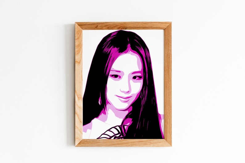 Blackpink Jisoo Cross Stitch Pattern, Blackpink Pdf Pattern, Jisoo ...
