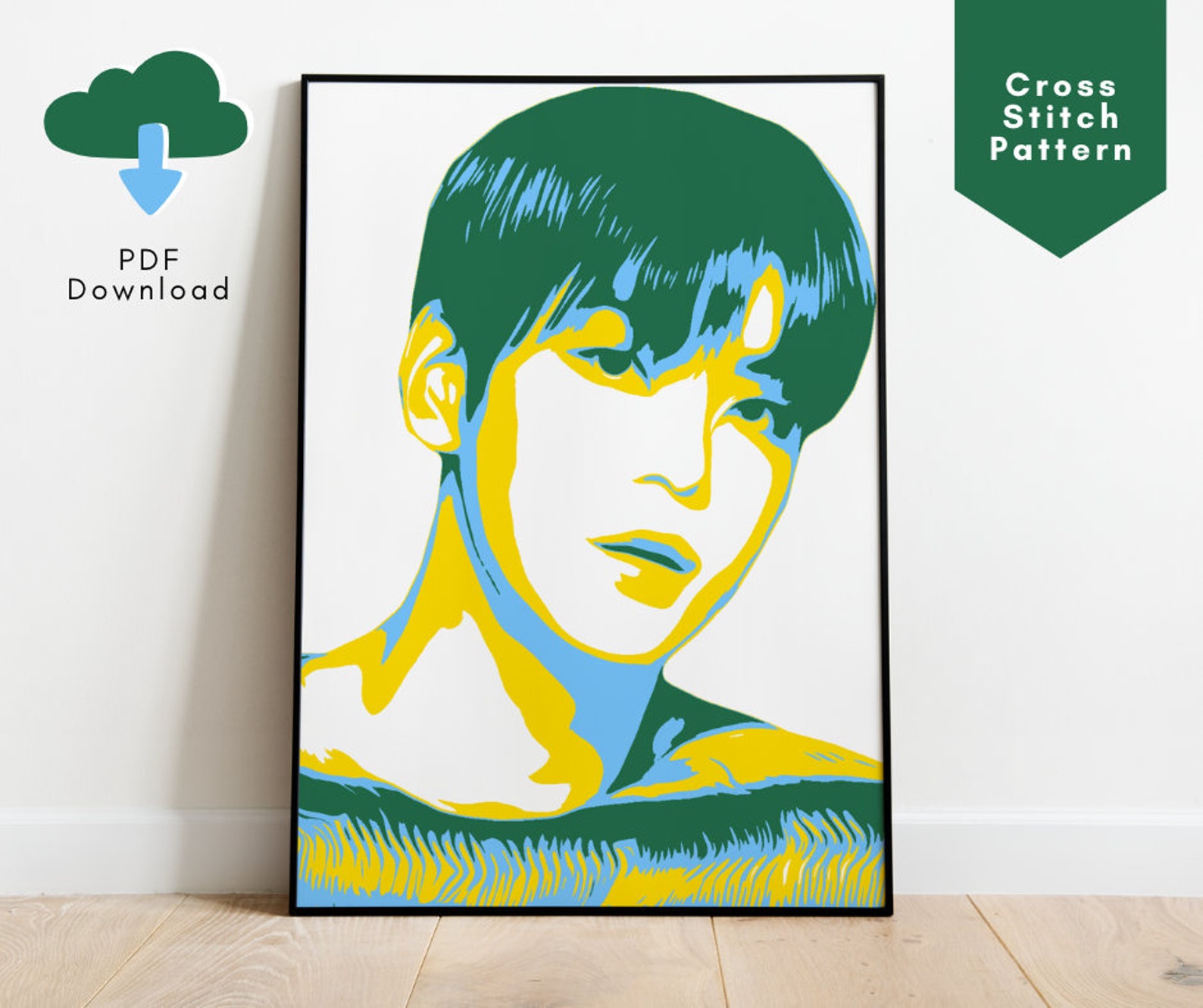 Txt Soobin Stitch Pattern, Txt Soobin Pdf Pattern, Kpop Txt Merch, Txt ...