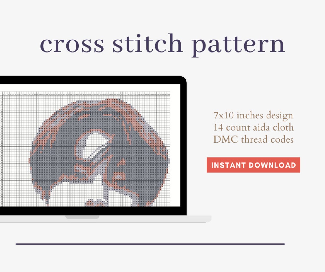 Enhypen Jake Cross Stitch Pattern - Kpop Inspired Cross Stitch Design ...