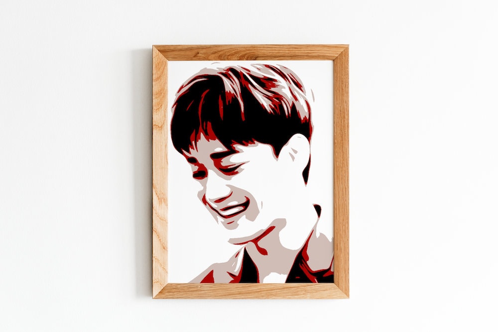 Kpop EXO Chen Stitch Pattern EXO Chen Pdf Pattern Kpop Exo - Etsy