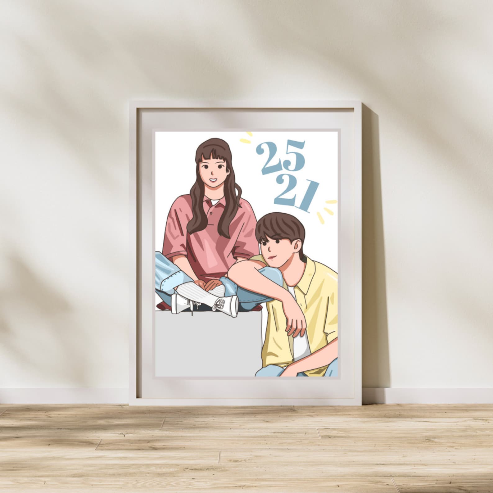 Kdrama 2521 Cross Stitch Pattern, Kdrama Cross Stitch Pattern, 2521 ...