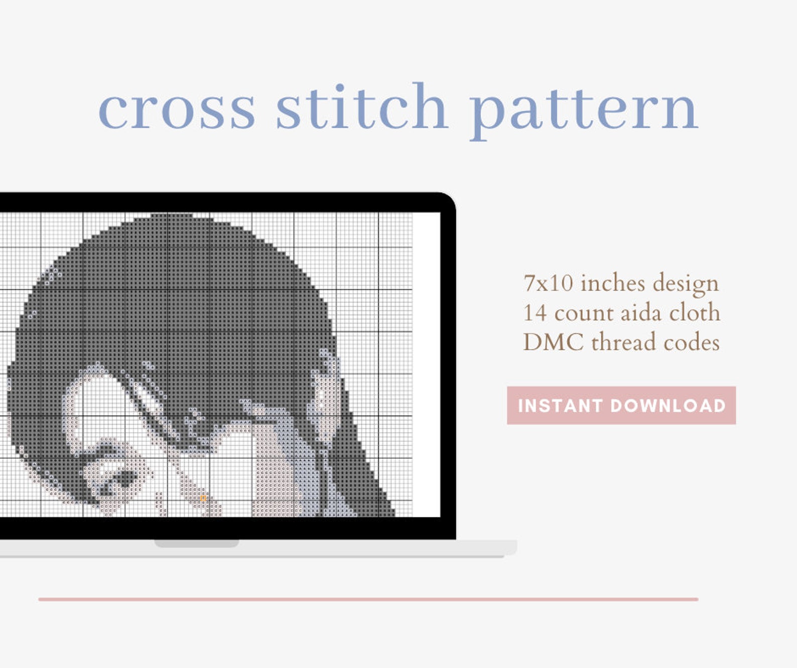 Kpop Seventeen The8 Stitch Pattern, Seventeen The8 Pdf Pattern, Kpop ...