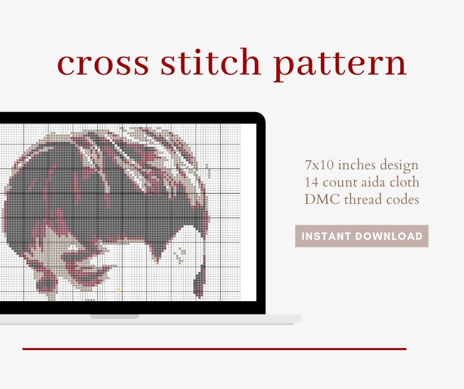 Kpop EXO Chen Stitch Pattern EXO Chen Pdf Pattern Kpop Exo - Etsy