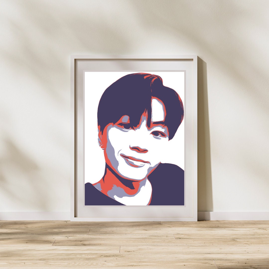 Enhypen Jay Cross Stitch Pattern Kpop Inspired Cross Stitch Design Kpop ...