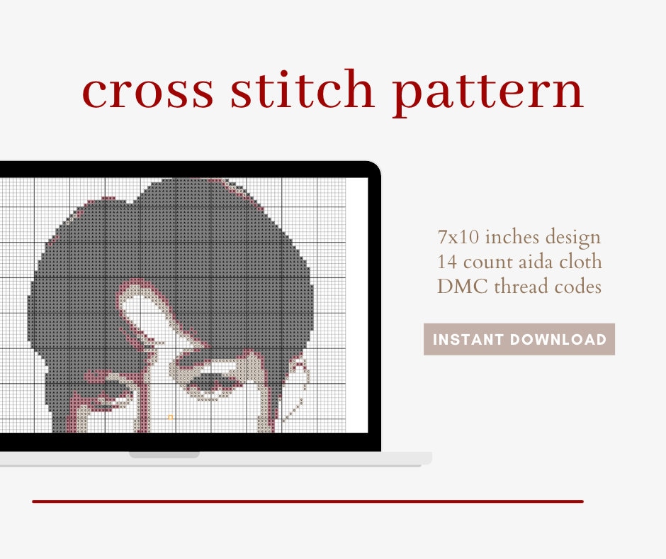 Kpop EXO Baekhyun Stitch Pattern, EXO Baekhyun Pdf Pattern, Kpop Exo ...