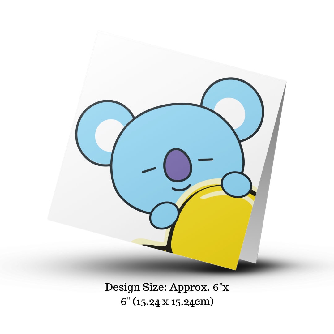 BT21 Koya Cross Stitch Pattern BT21 Koya Gift BT21 Cross Stitch BTS ...