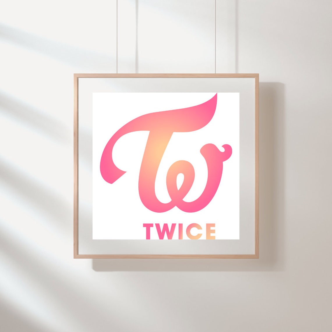 Twice Logo Cross Stitch Pattern, Twice Cross Stitch PDF, Twice ...