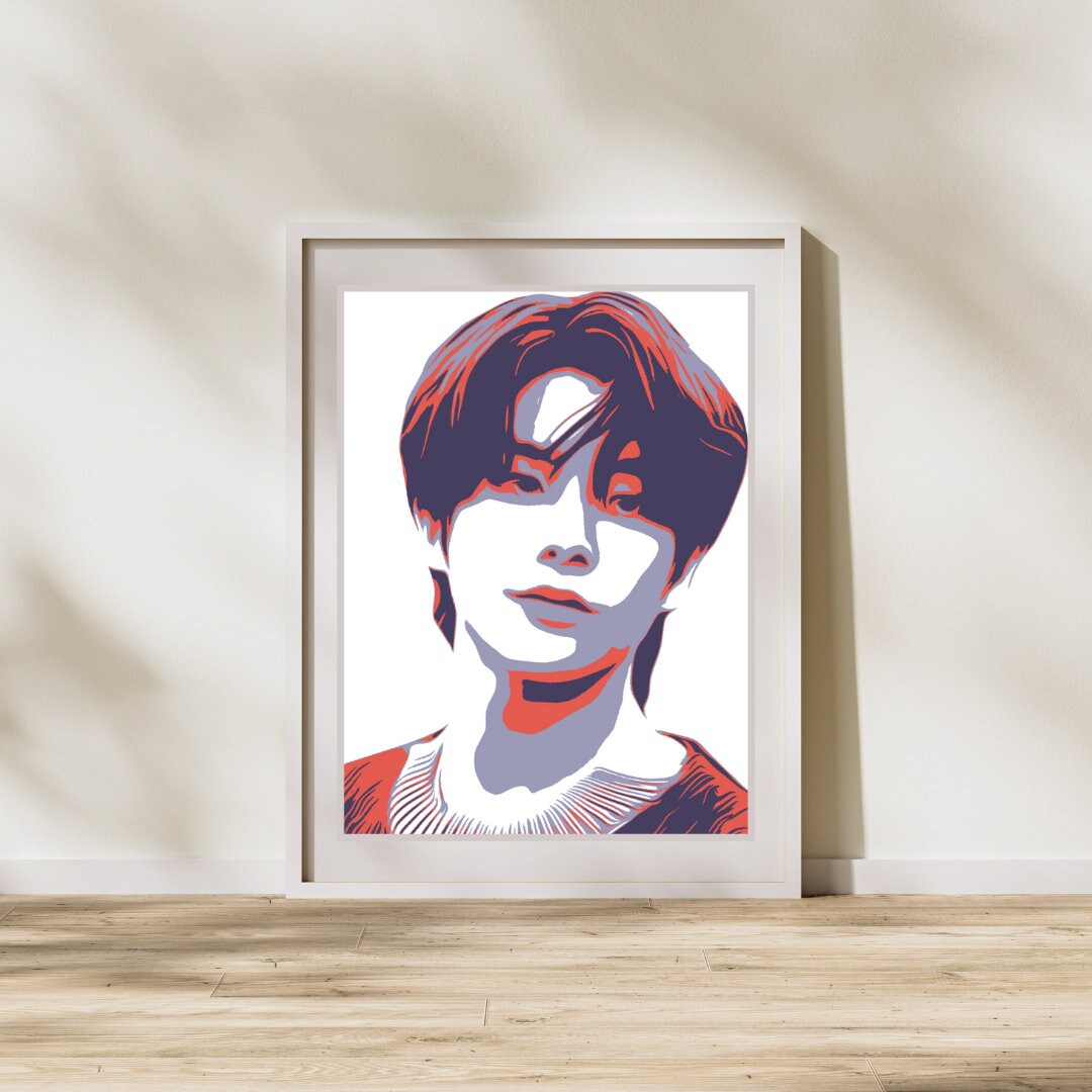 Enhypen Jake Cross Stitch Pattern - Kpop Inspired Cross Stitch Design ...