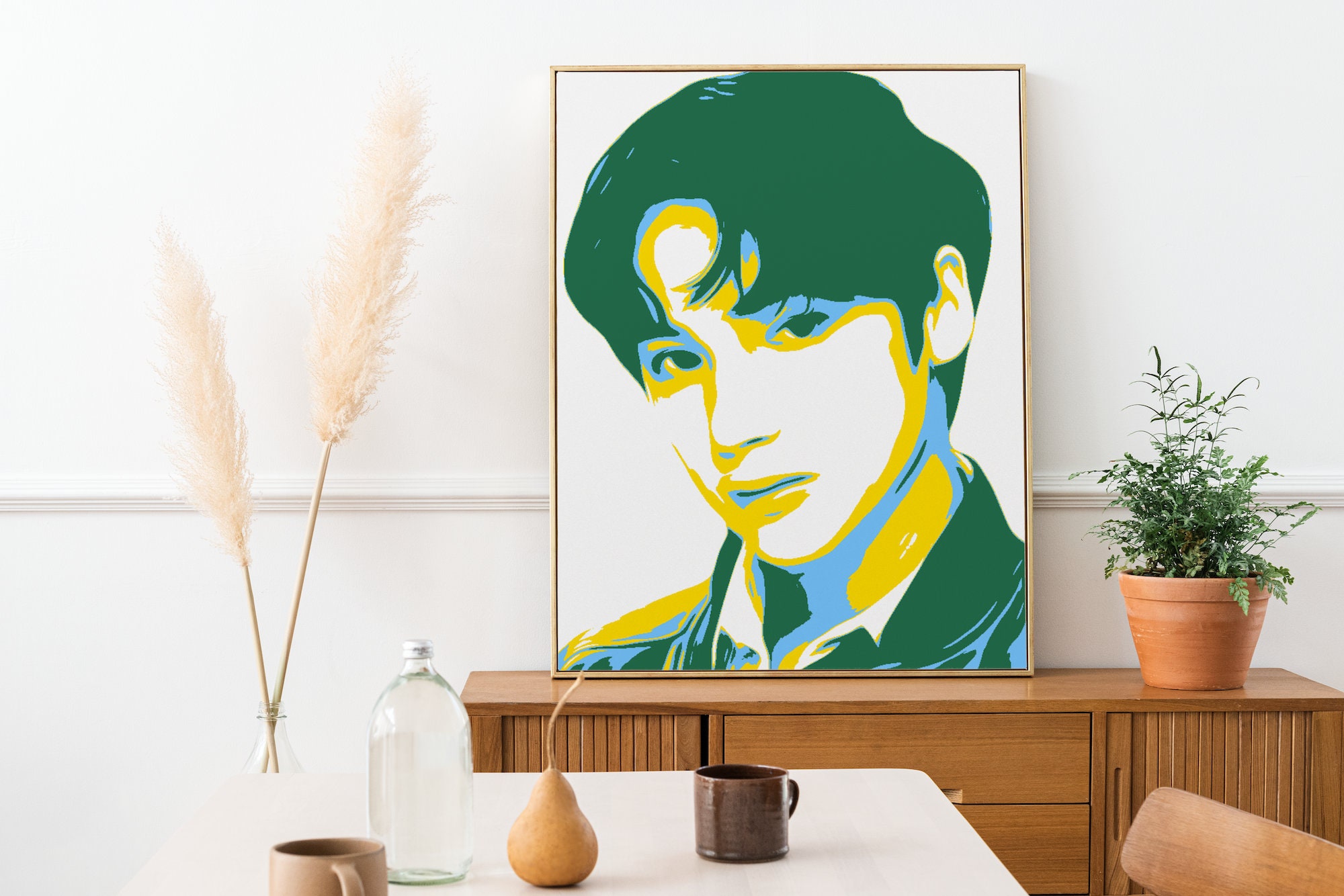 Txt Huening Kai Stitch Pattern, Txt Huening Kai Pdf Pattern, Kpop Txt ...