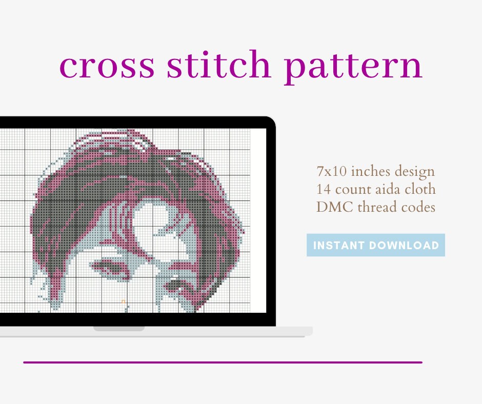 Astro Jinjin Stitch Pattern, Astro Jinjin Pdf Pattern, Kpop Astro Merch ...