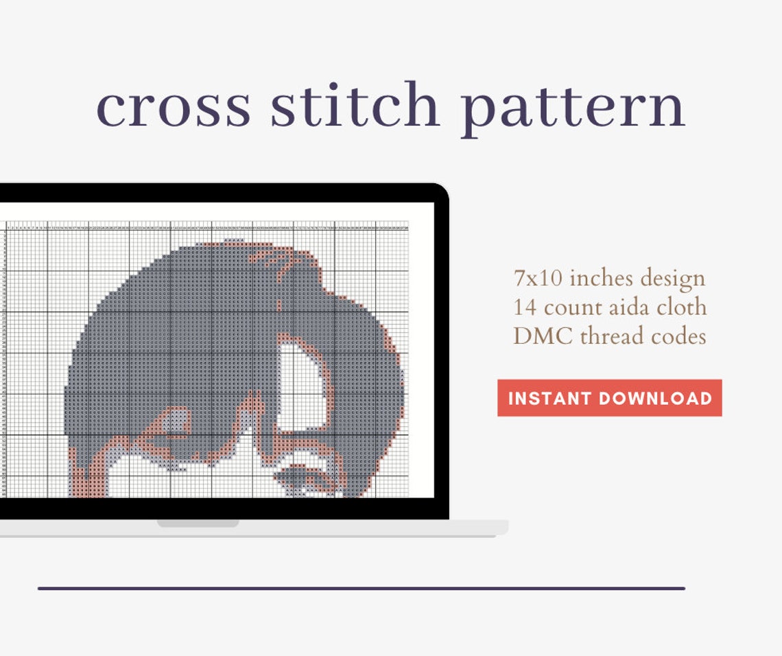 Enhypen Jay Cross Stitch Pattern Kpop Inspired Cross Stitch Design Kpop ...