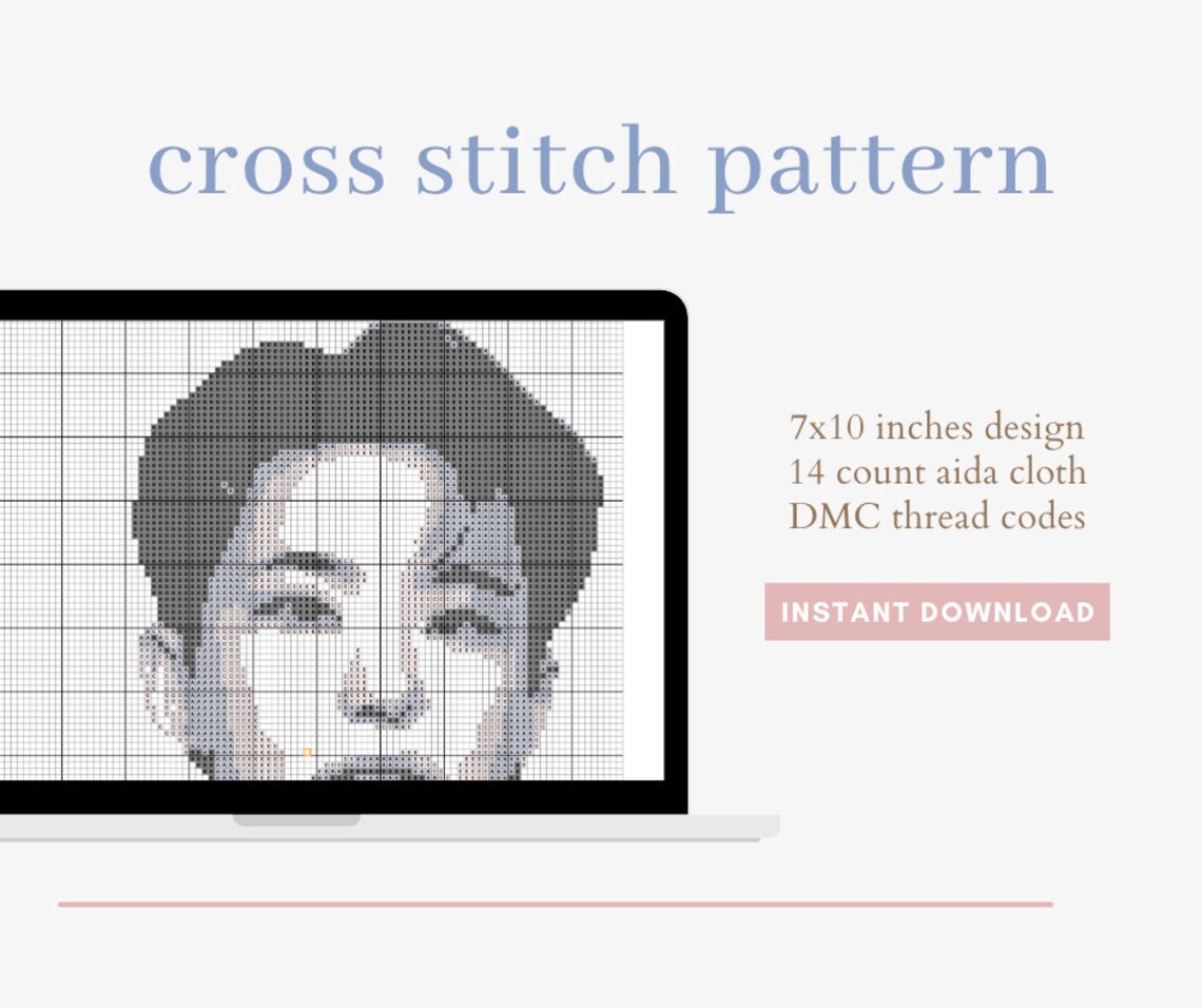 Kpop Seventeen Hoshi Cross Stitch Pattern, Seventeen Hoshi PDF Pattern ...