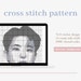 Kpop Seventeen Hoshi Cross Stitch Pattern, Seventeen Hoshi PDF Pattern, Kpop Seventeen Merch ...