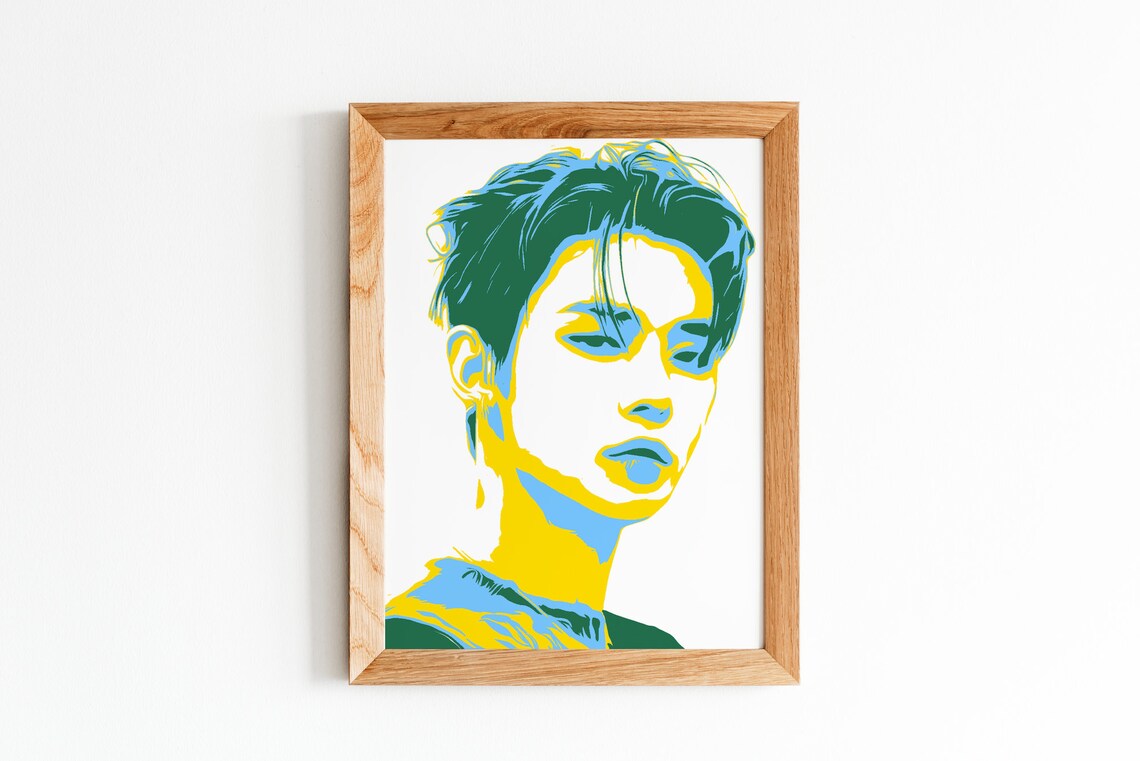 Txt Yeonjun Stitch Pattern, Txt Yeonjun Pdf Pattern, Kpop Txt Merch ...