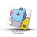 BT21 Mang Cross Stitch Pattern BT21 Mang Gift BT21 Cross - Etsy