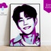 Astro MJ Stitch Pattern, Astro MJ Pdf Pattern, Kpop Astro Merch, Astro ...