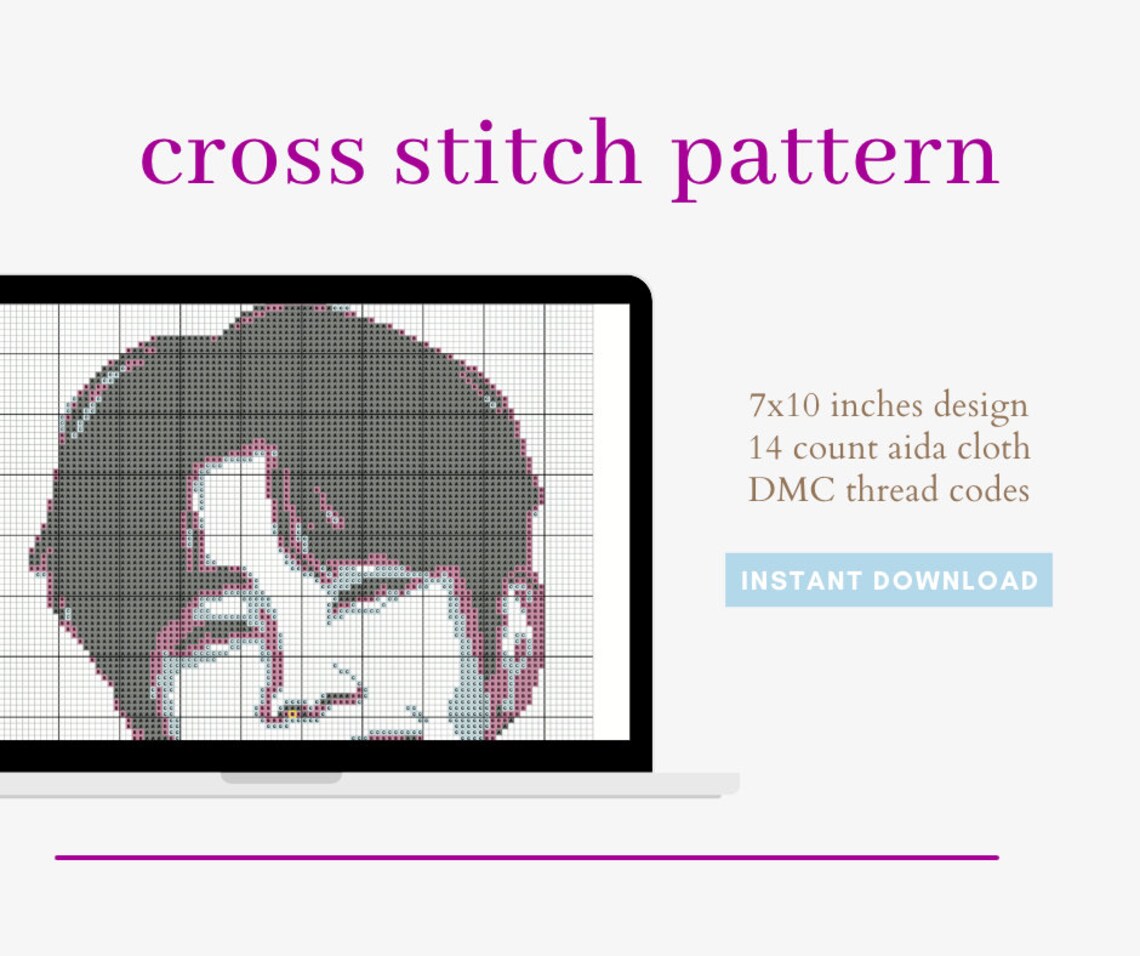 Astro MJ Stitch Pattern, Astro MJ Pdf Pattern, Kpop Astro Merch, Astro ...