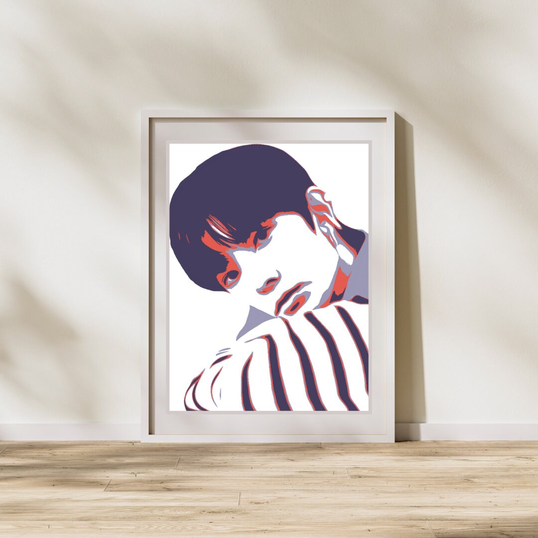 Enhypen Heeseung Cross Stitch Pattern Kpop Inspired Cross Stitch Design ...