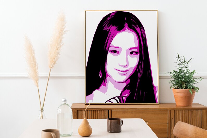 Blackpink Jisoo Cross Stitch Pattern, Blackpink Pdf Pattern, Jisoo ...