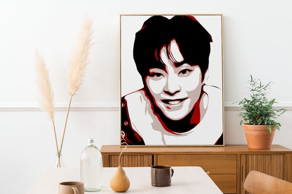 Xiumin Easy Drawing
