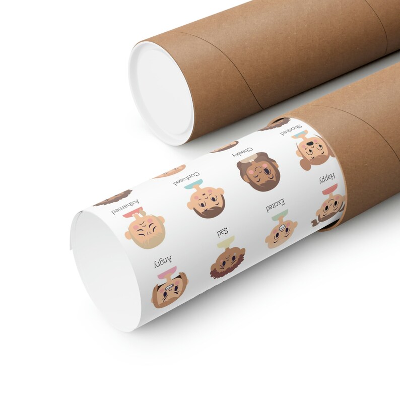 Feelings Poster, Emotions Chart, Classroom Decor, Montessori Homeschool ...