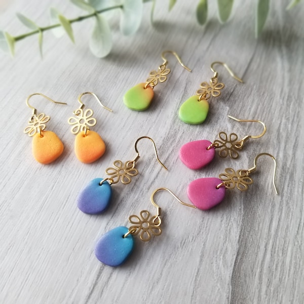 Colorful Earrings - Etsy