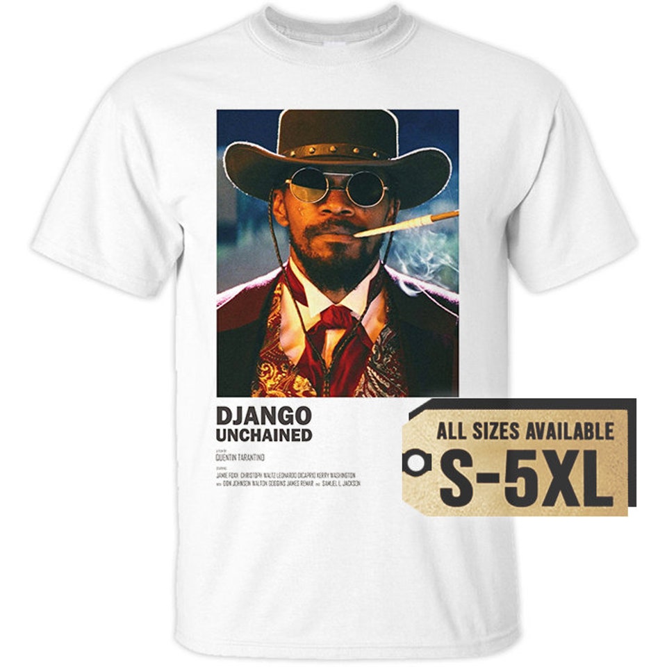 Django Unchained Vintage T Shirt sold by Julia Hosse | SKU 4665582 | 25 ...