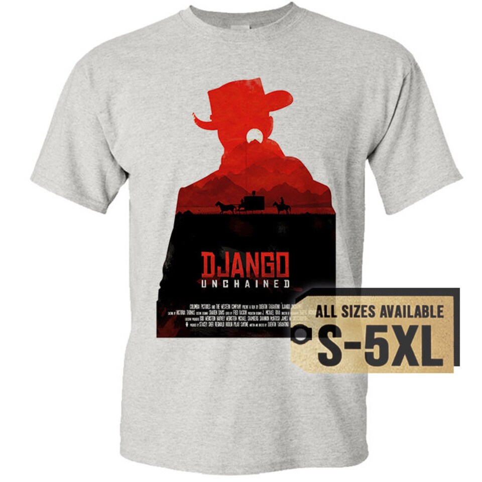 Django Unchained Vintage T Shirt sold by Bala Subramanian | SKU 4665488 ...