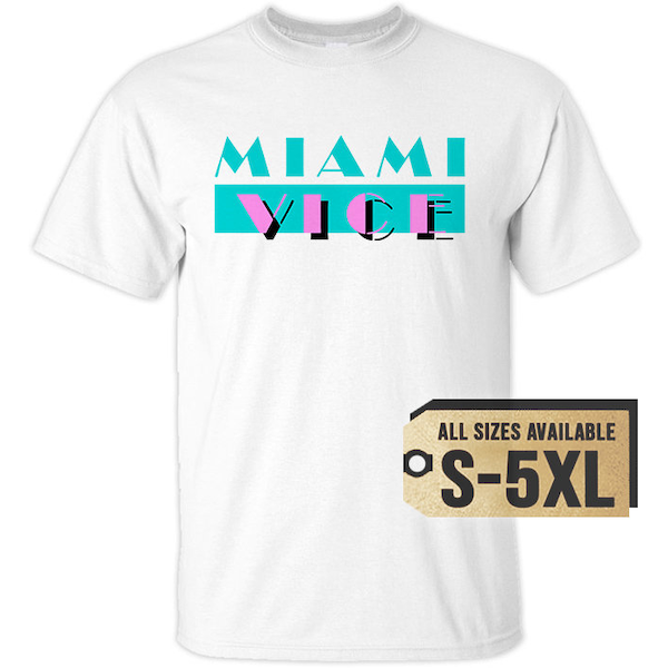 Miami Vice Clothing - Etsy