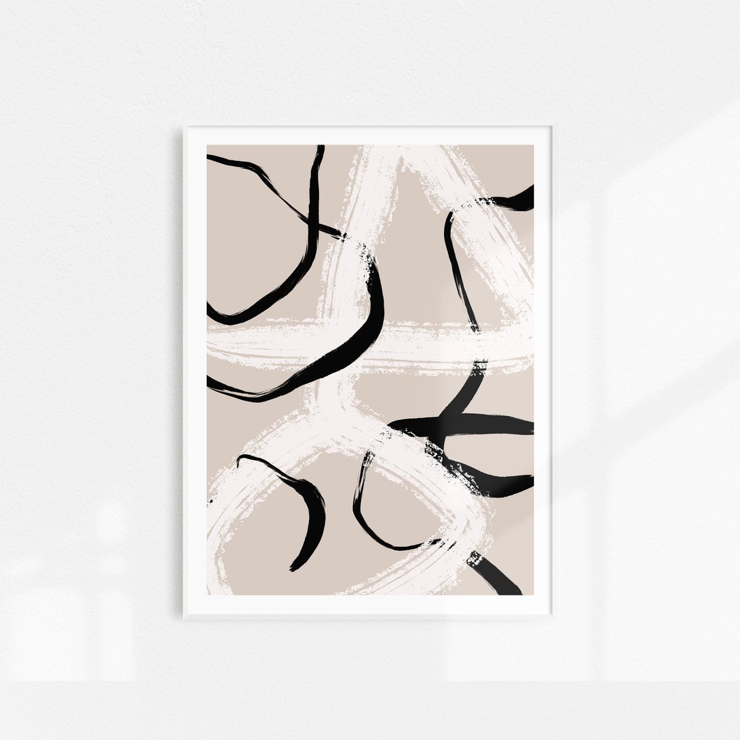 Impression dart abstrait Art mural Art abstrait Art mural - Etsy France